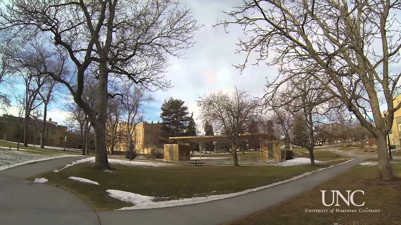 A Go-Pro Glimpse of the University of Northern Colorado Campus - YouTube