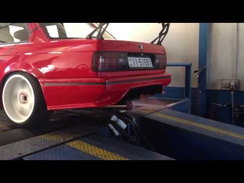 BMW E30 Turbo Drift Car - Anti Lag Flame Exhaust