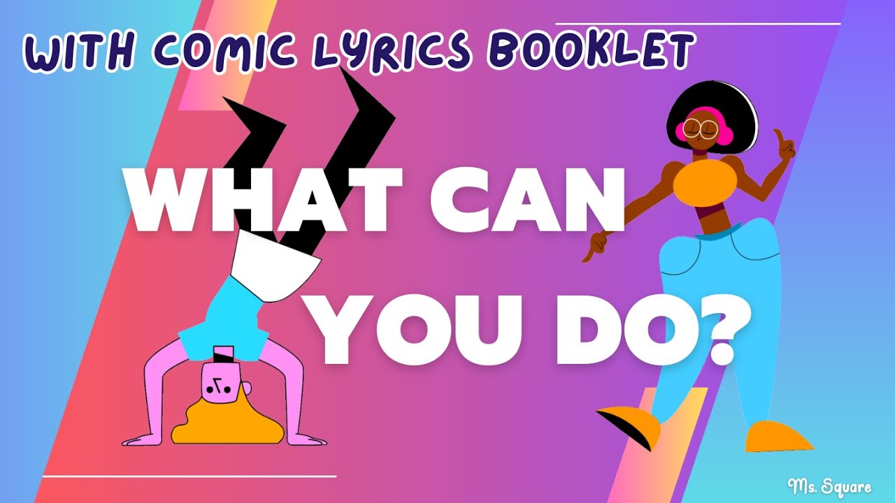What can you do?｜ Children’s Song｜English Learning ｜ with Lyrics ...