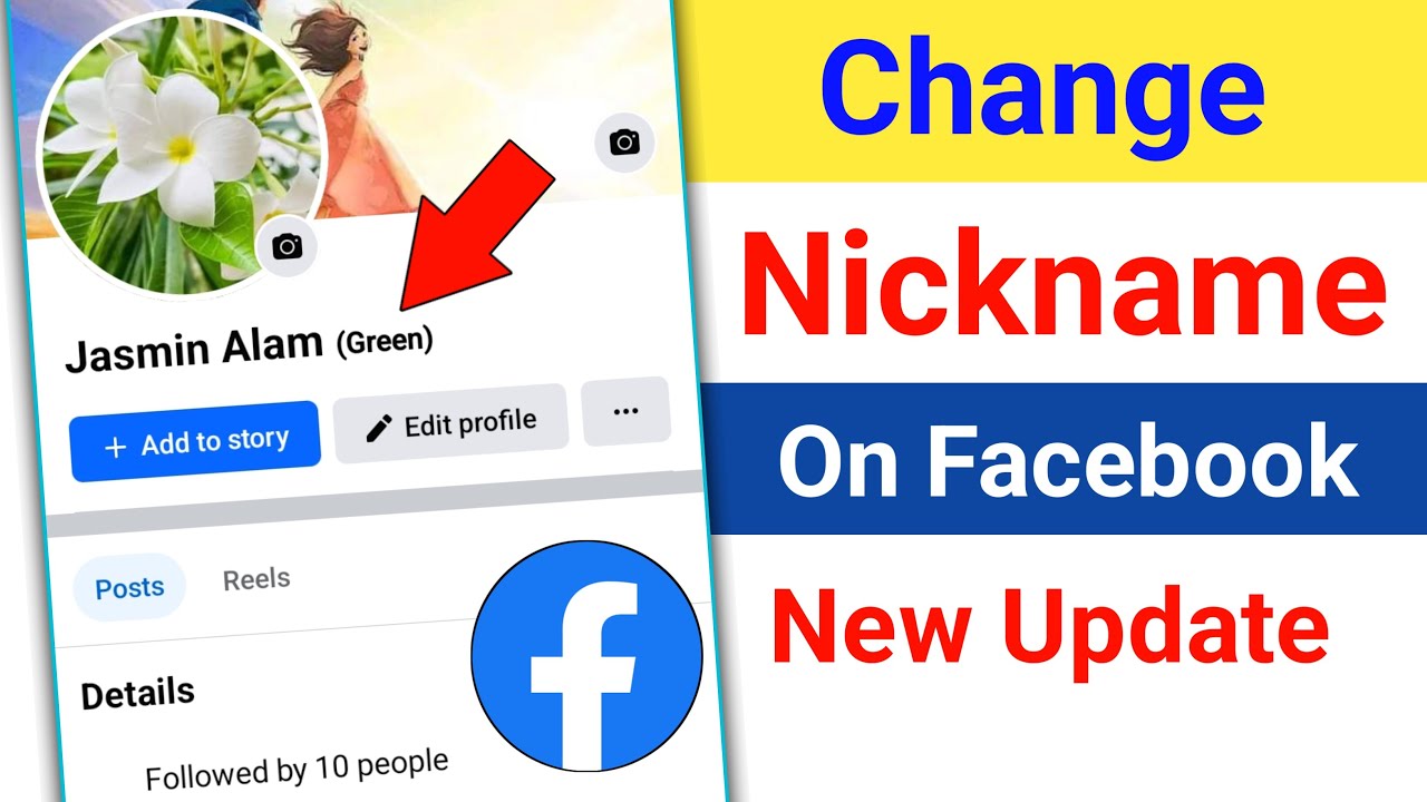 How to Change Nickname On Facebook । Change Facebook Nickname। Change ...
