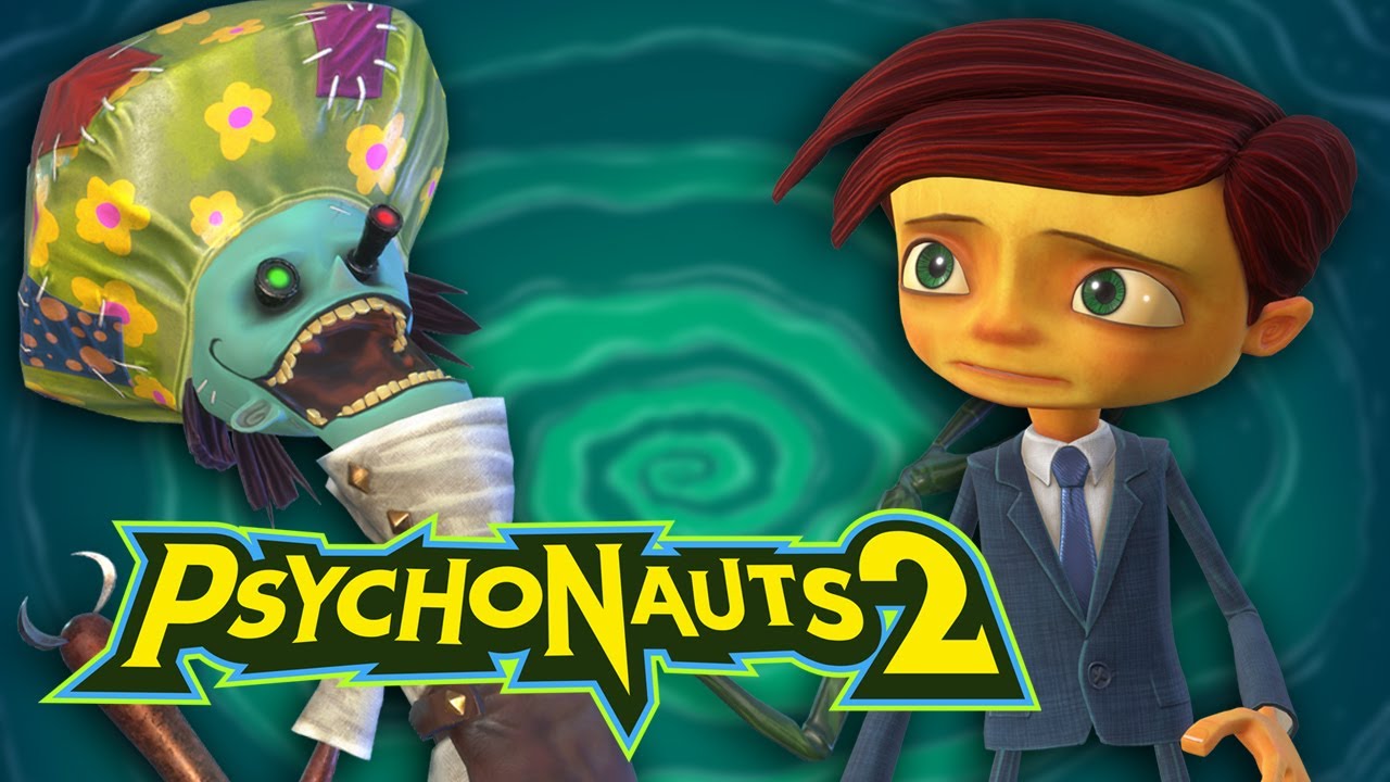 BACK TO THE MIND - Psychonauts 2 - YouTube