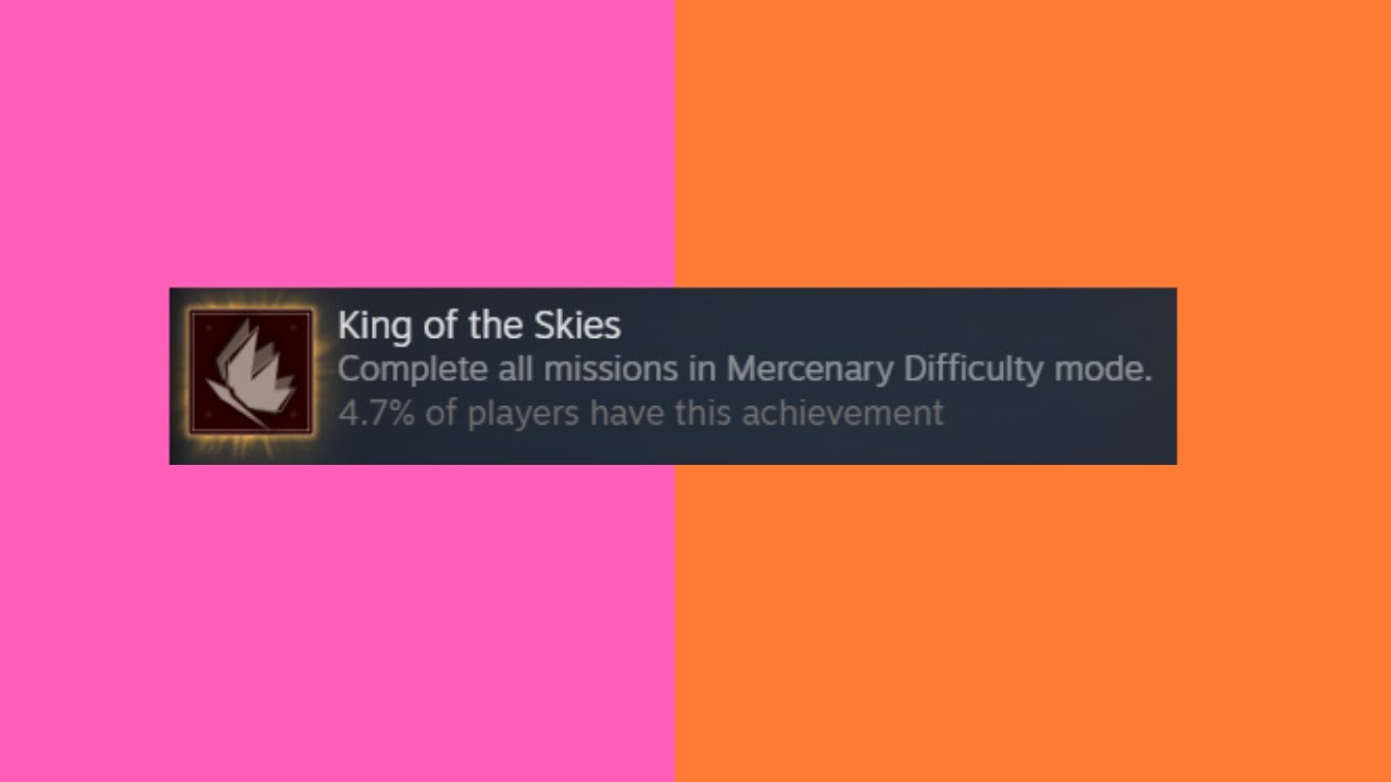 Pink vs Orange - SP-34R - Mercenary difficulty - Mission 21 KINGS ...
