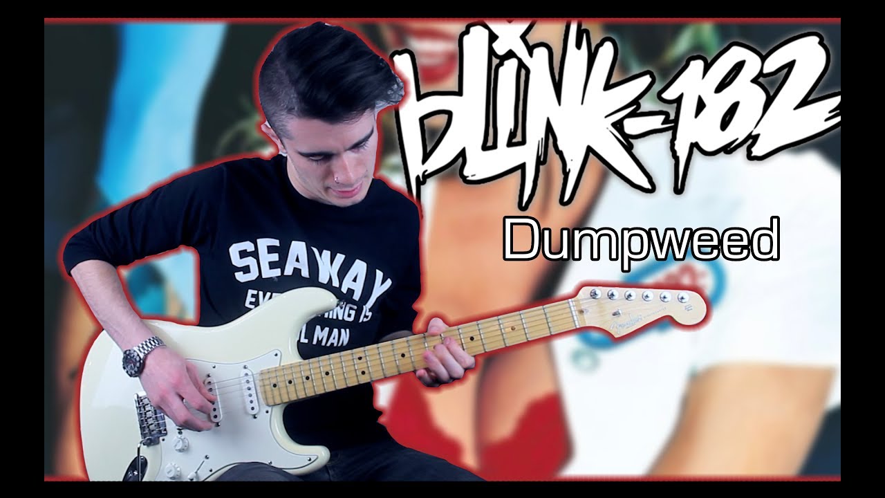blink 182 - Dumpweed (Guitar & Bass Cover feat. littleredguitars2 ...