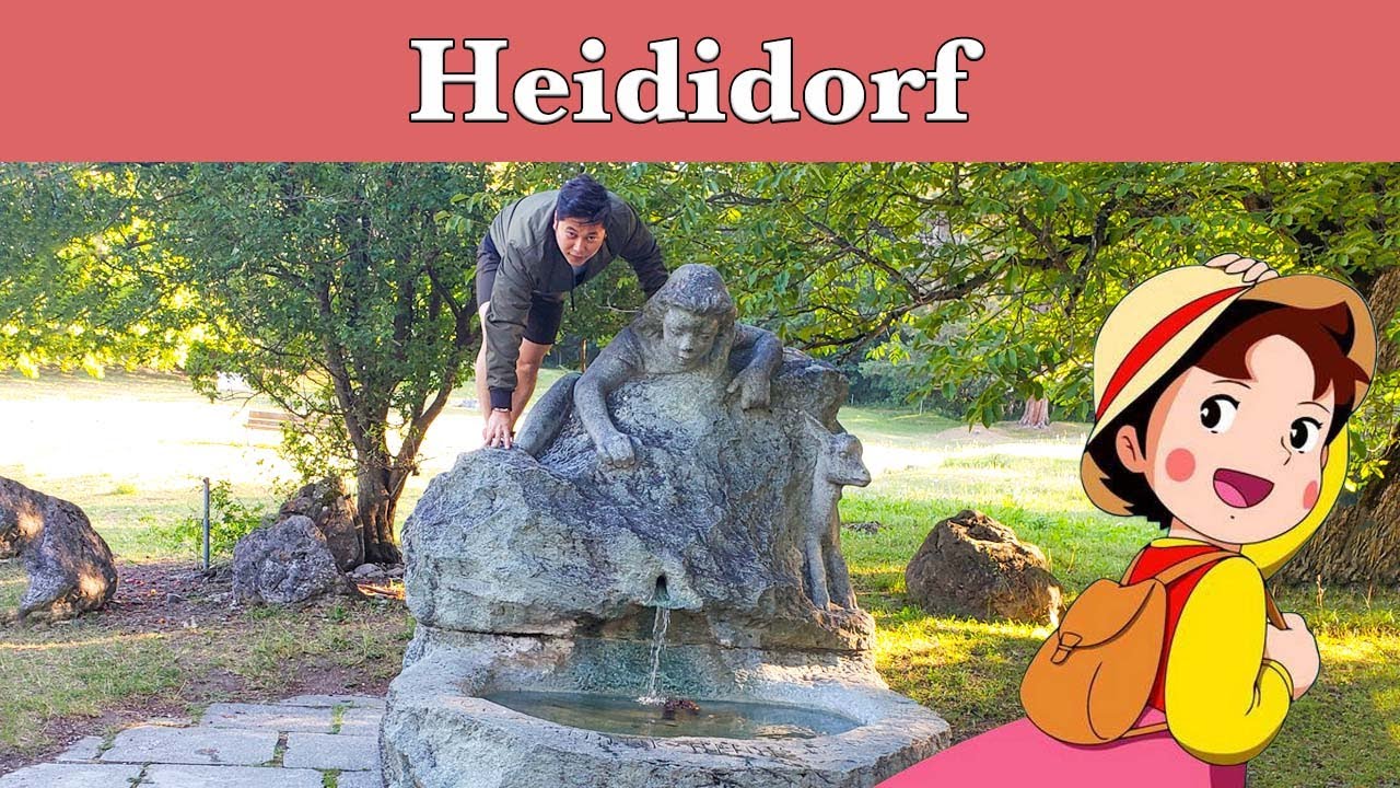 Heididorf, the village of the fictional character Heidi. - YouTube