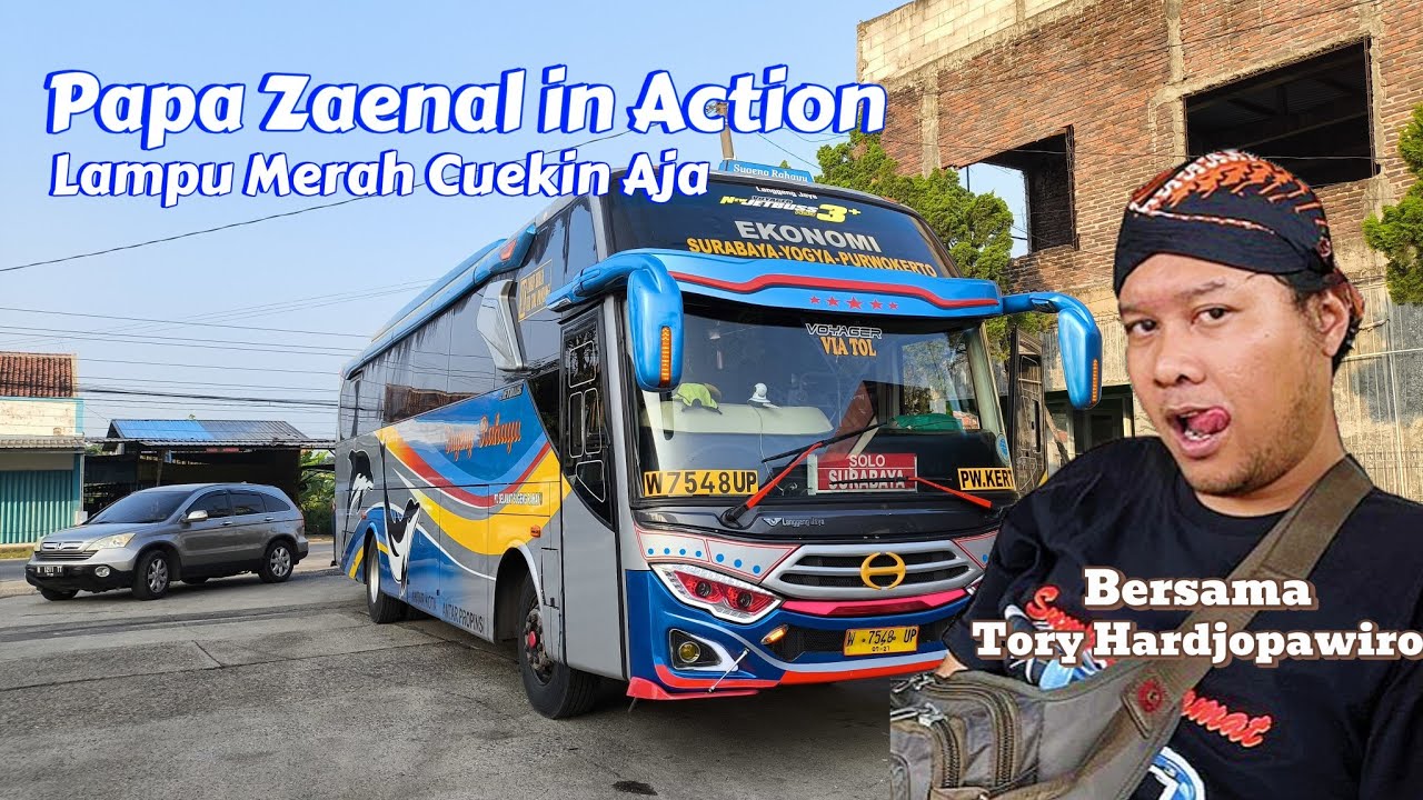 GOYANGAN PAPA ZAENAL TIADA LAWAN || SPESIAL BERTEMU TORY HARDJOPAWIRO || Trip Report SR W 7548 ...