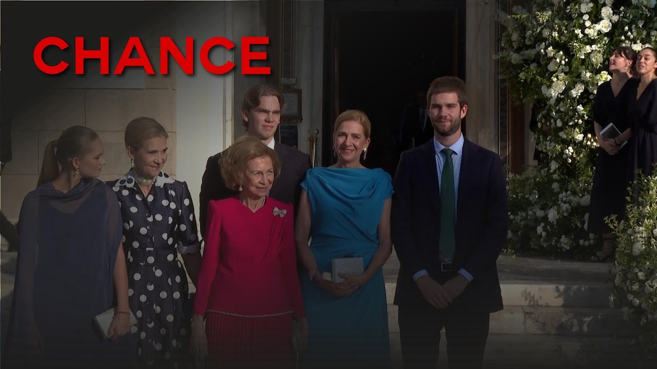 La reina Sofía brilla con luz propia en la boda de Teodora de Grecia y ...