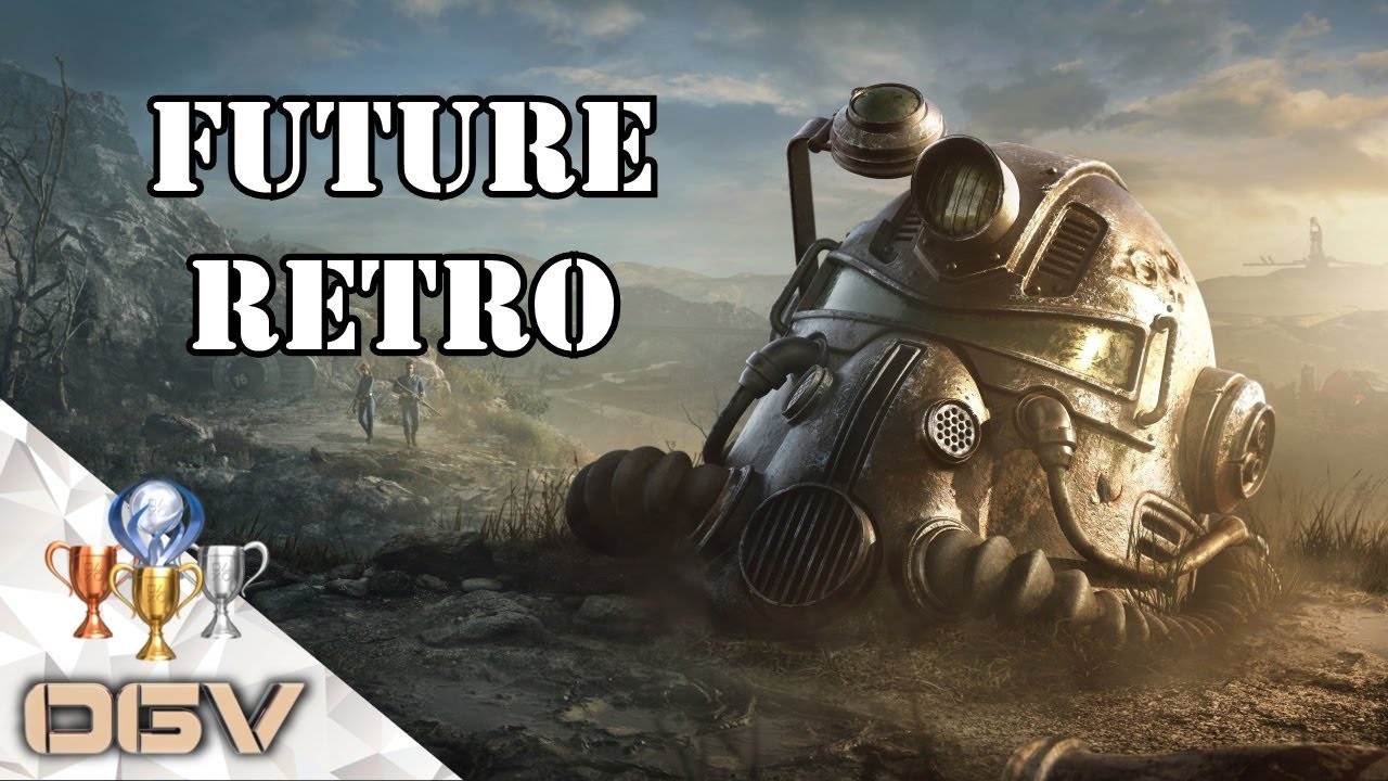 OGV Fallout 4 - Future Retro - Achievement PS4 Trophy Guide - YouTube