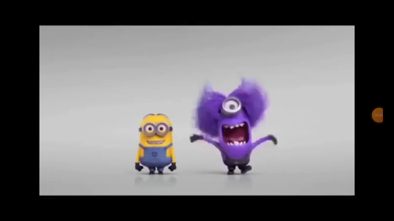 Meet Purple Minion part 1 - YouTube