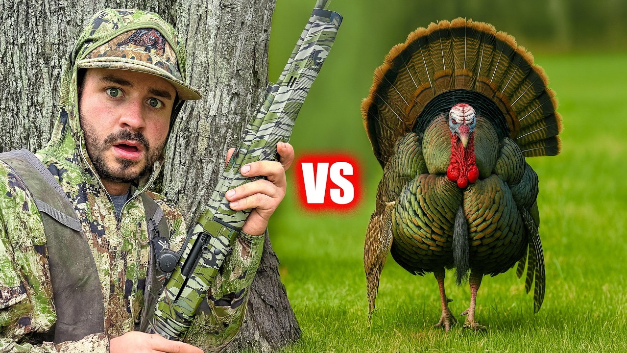 Man VS Gobbler - I Spent 4 Days Turkey Hunting! - YouTube