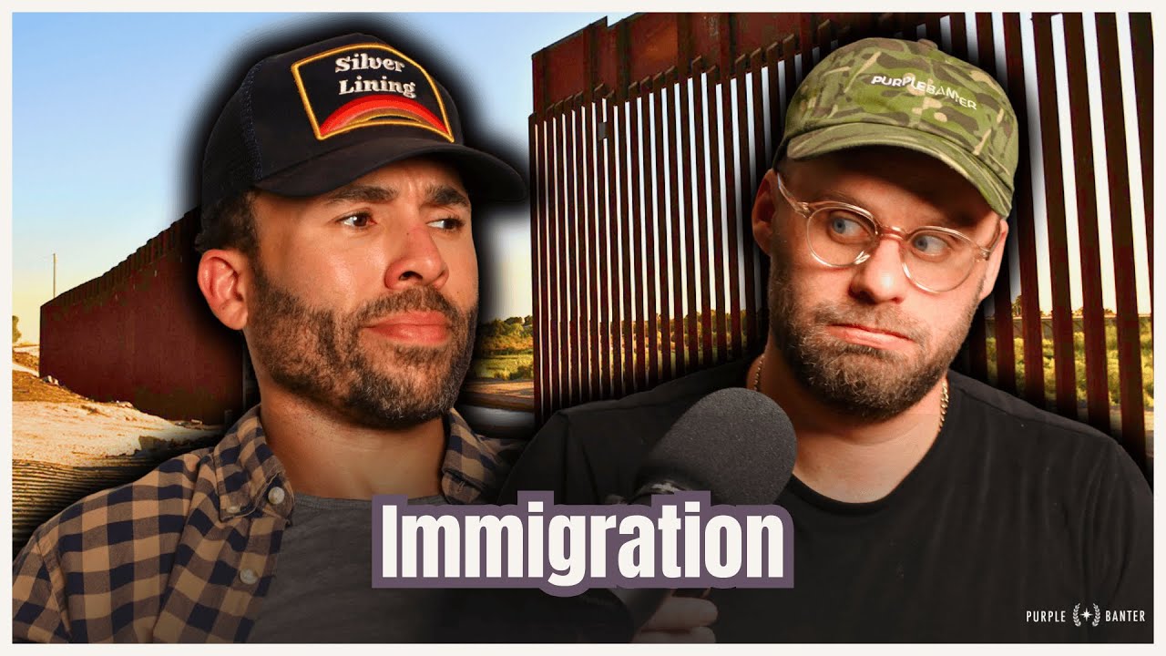 A Liberal and Conservative Clash on Immigration | Ep. 2 - YouTube