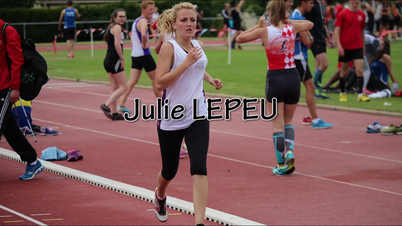 Julie LEPEU // 2nd tour des interclubs 2015 - YouTube