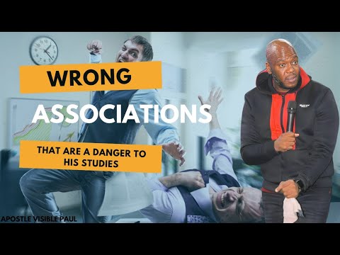 𝐖𝐫𝐨𝐧𝐠 𝐀𝐬𝐬𝐨𝐜𝐢𝐚𝐭𝐢𝐨𝐧𝐬 𝐓𝐡𝐚𝐭 𝐀𝐫𝐞 𝐀 𝐃𝐚𝐧𝐠𝐞𝐫 𝐓𝐨 𝐇𝐢𝐬 𝐒𝐭𝐮𝐝𝐢𝐞𝐬 - YouTube