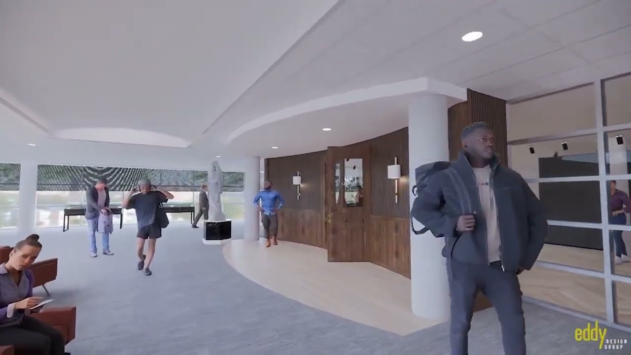 University of Missouri-St. Louis library renovation project - YouTube