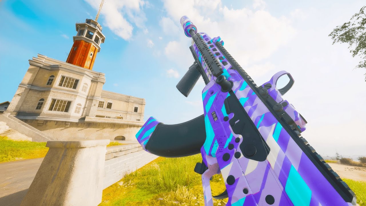 Warzone Squad | CR-56 AMAX em Rebirth Island | Season 5 | 23K - YouTube