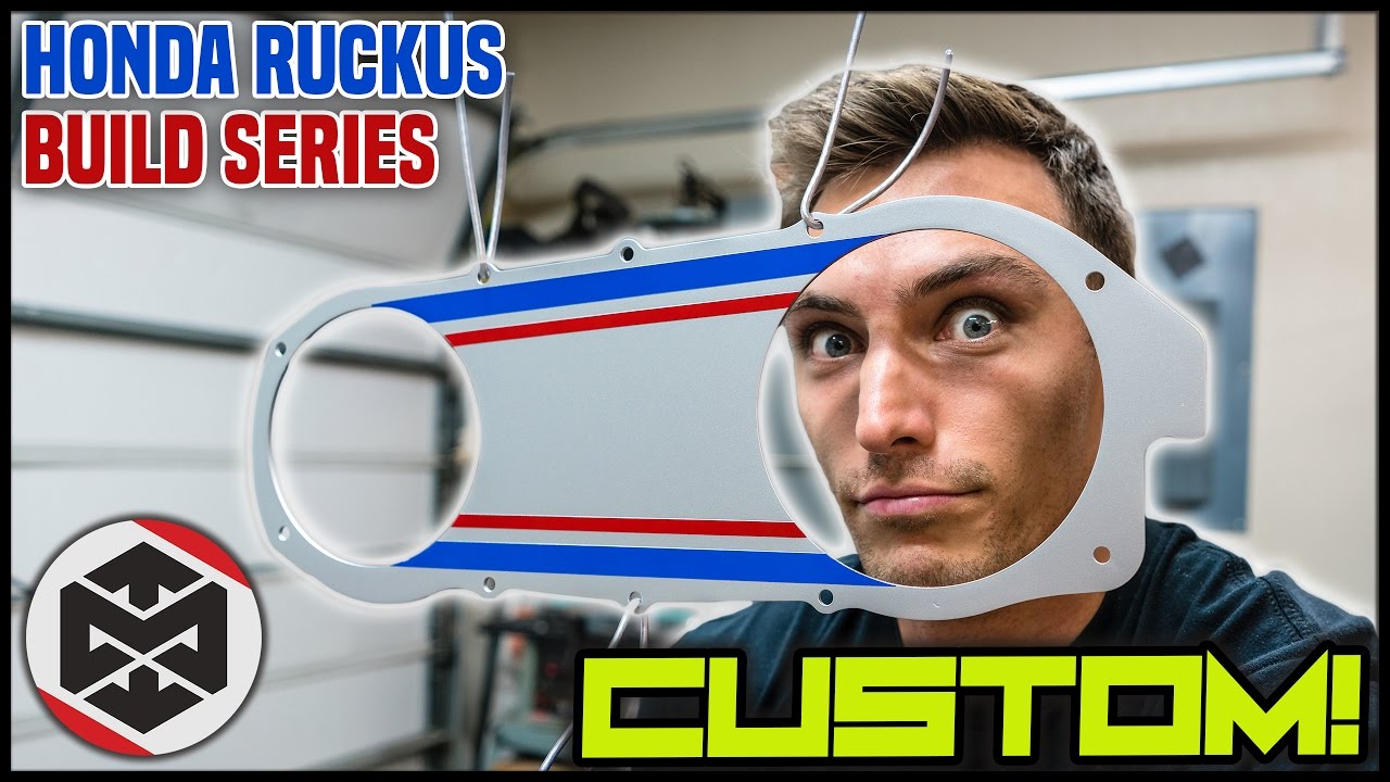 CUSTOM DESIGN REVEAL!! [Ruckus Build Part 5] - YouTube