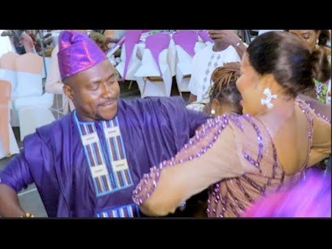 Lovely! Actor Segun Ogungbe Dance Kizz Daniel–Buga With His 1st Wife ...