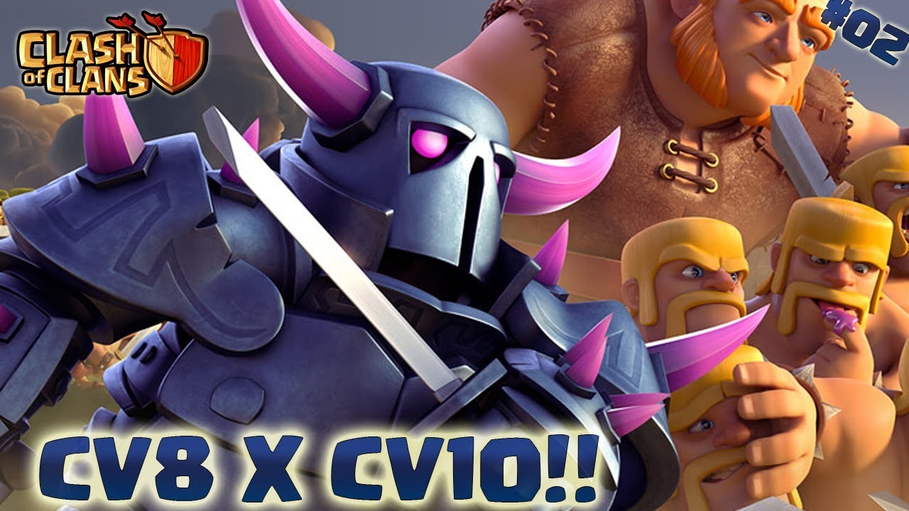 CV8 X CV10!! MITO DAS MITAGENS MÍTICAS#02 - YouTube