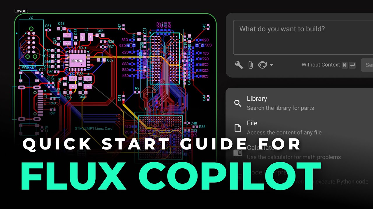 AI PCB Design - Quick Start Guide for Flux Copilot - YouTube