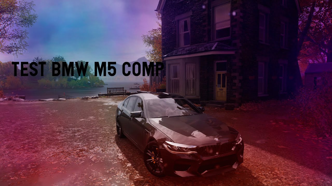 TEST BMW M5 COMP IN FORZA HORIZON 4 | SPEED MEASUREMENT BMW M5 F90 ...