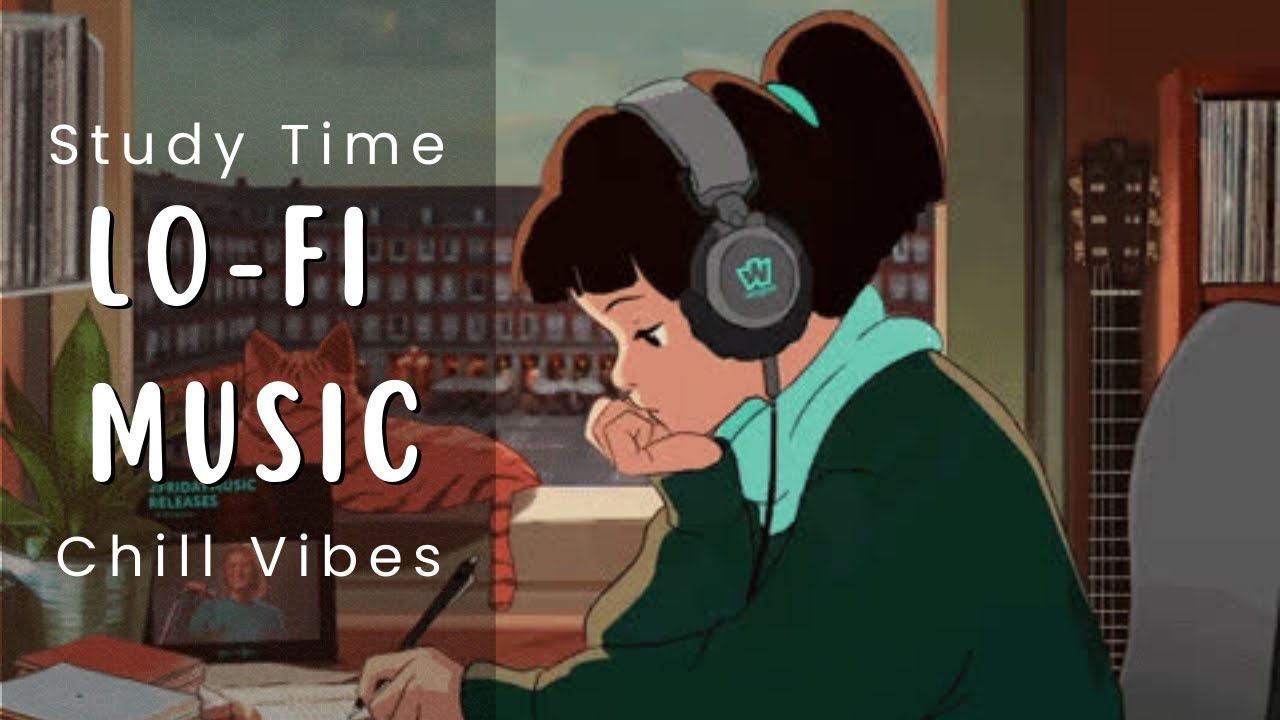 Chill & Focus Study Vibes with lofi study music or lofi beats to study ...