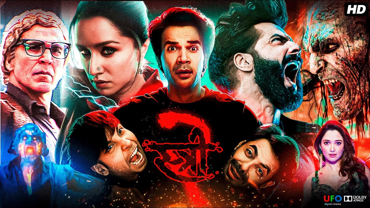 Stree 2 Full Movie In Hindi | Rajkummar Rao | Shraddha Kapoor | Pankaj ...