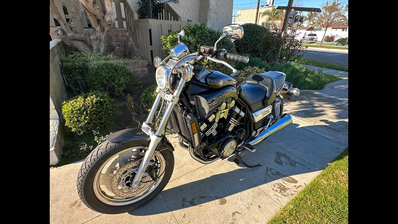 1985 Yamaha Vmax