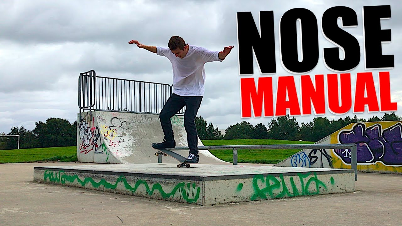 CAN I NOSE MANUAL THE MANNY PAD? - YouTube