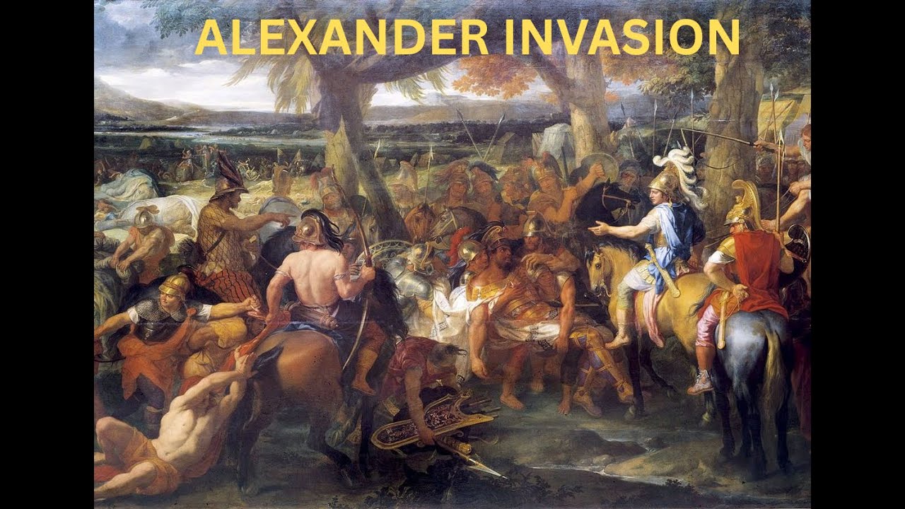 Alexander invasion and rise of Mauryan empire - YouTube
