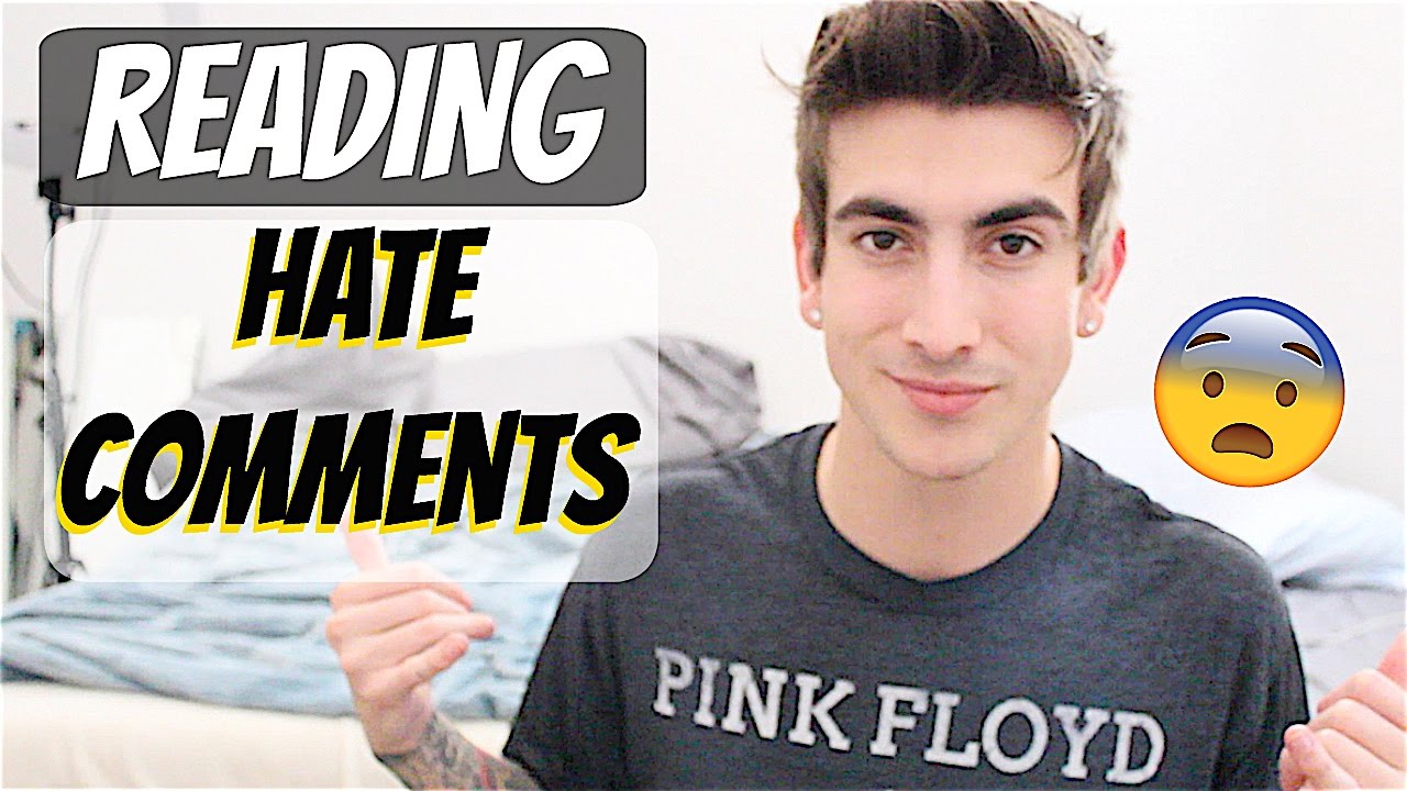 READING HATE COMMENTS! - YouTube