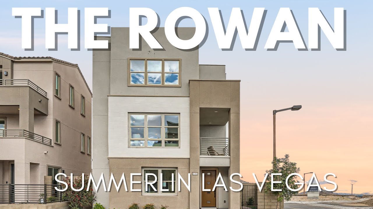 Discover Your Dream Home at Vireo in Summerlin Las Vegas! The Rowan ...