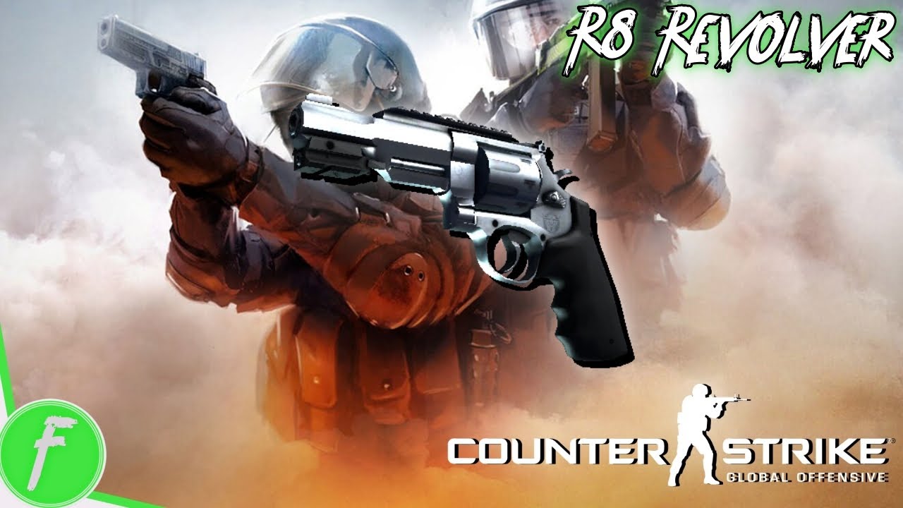 Counter Strike Global Offensive R8 Revolver Gameplay HD (PC) | NO ...