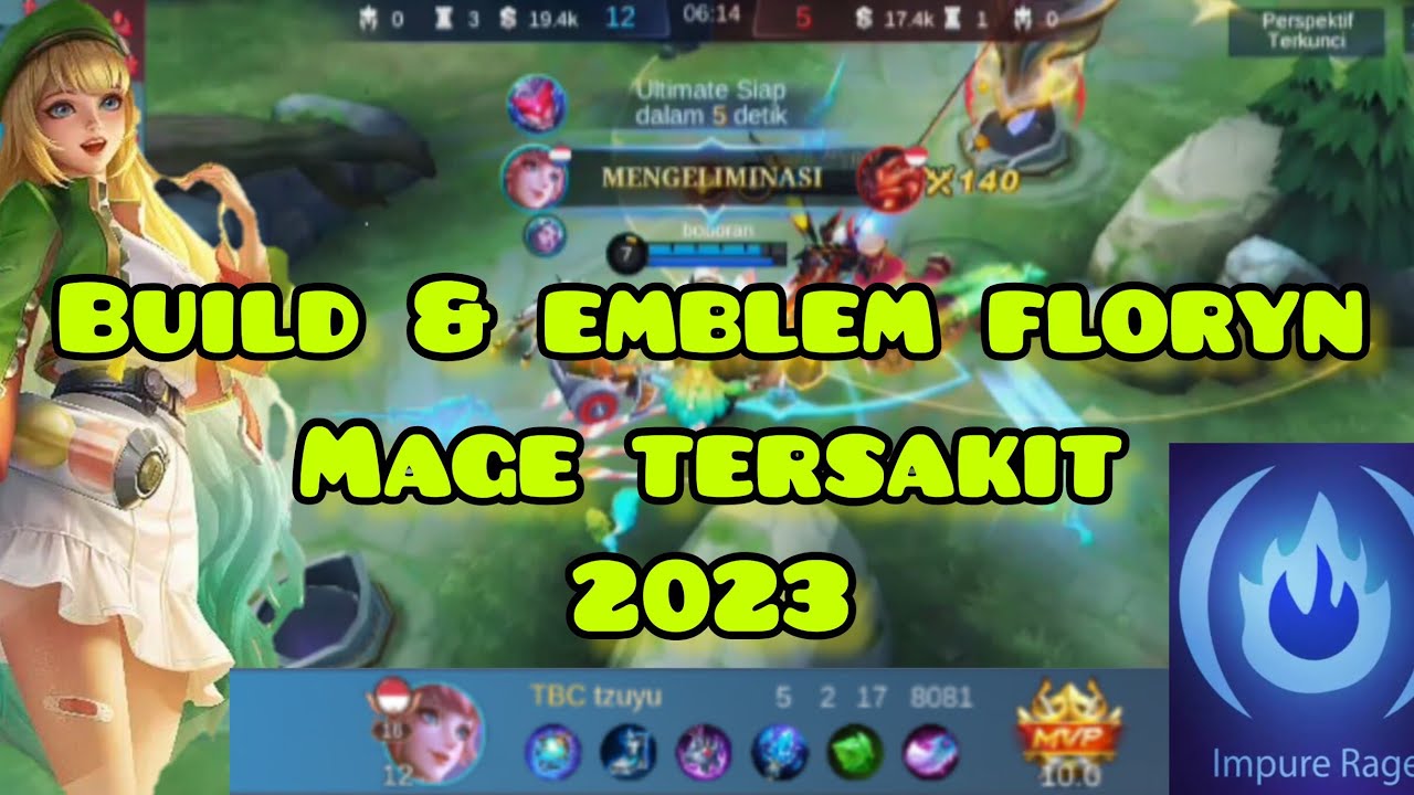 Build Floryn Mage Tersakit 2023 | Auto mvp - YouTube