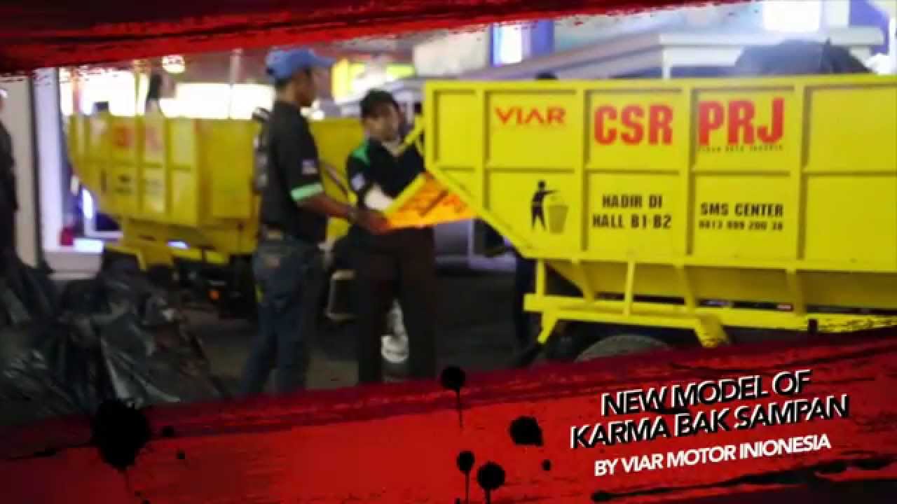 VIAR KARYA BAK SAMPAH-CSR at JAKARTA FAIR 2015 - YouTube