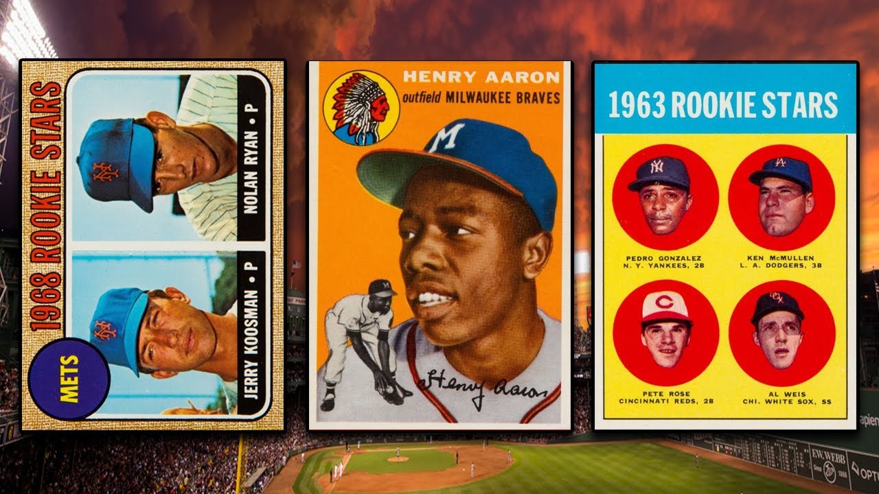 Top 25 Highest Selling Vintage Baseball Cards! - Youtube