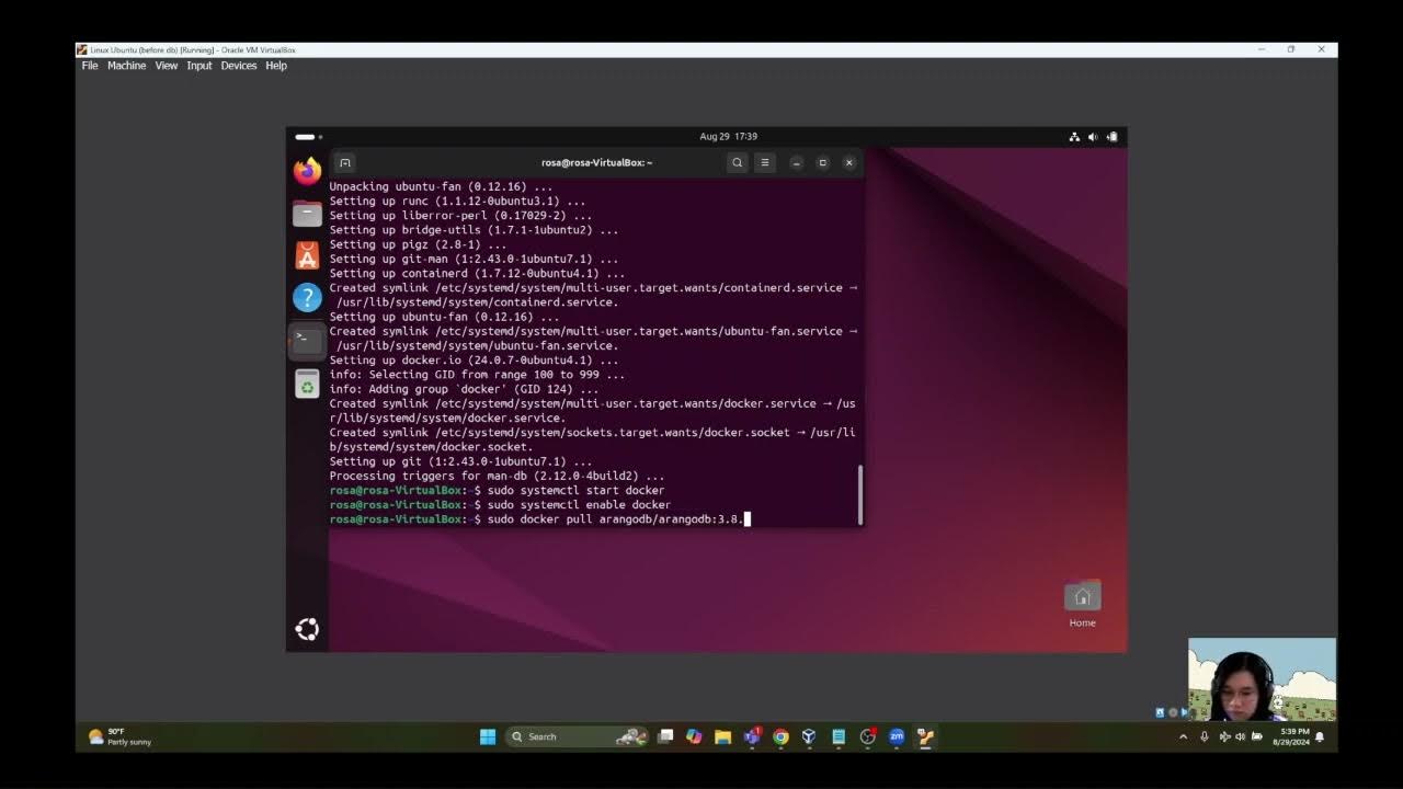 Tutorial Instalasi ArangoDB 3.8.7 pada Linux Ubuntu 24.04 - YouTube