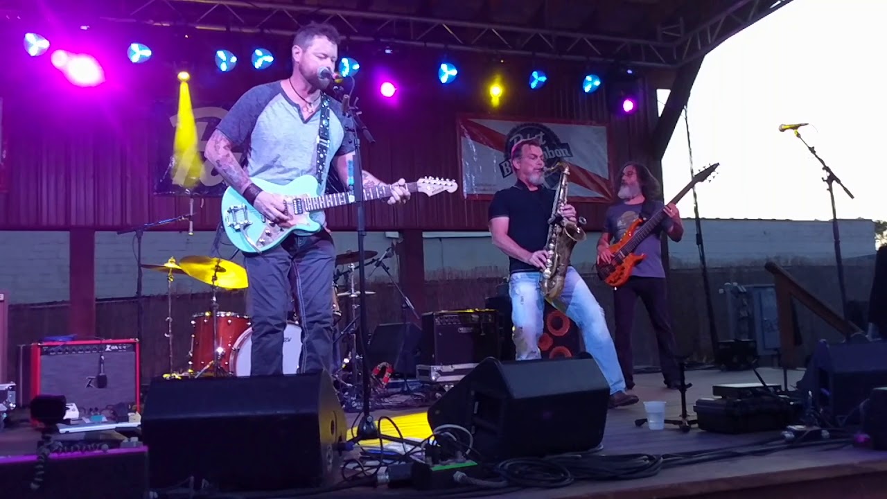 The Hammer by The Jeremiah Johnson Band 🎶 - YouTube