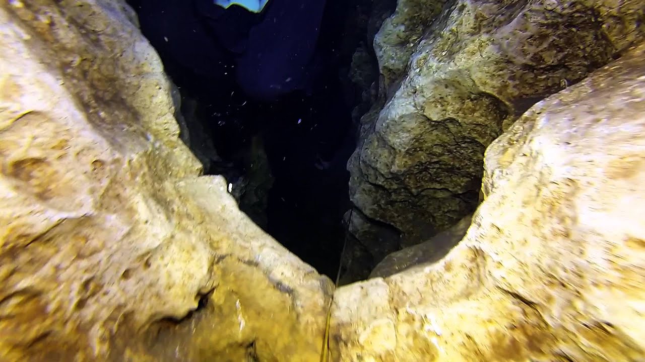Upper Orange Grove Cave Dive - YouTube