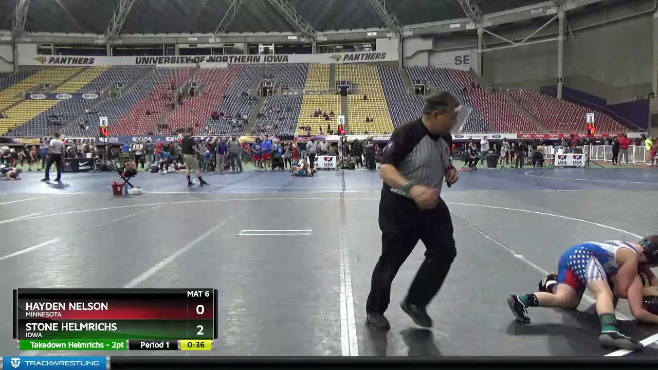 8U 85 Hayden Nelson Minnesota Vs Stone Helmrichs Iowa - YouTube