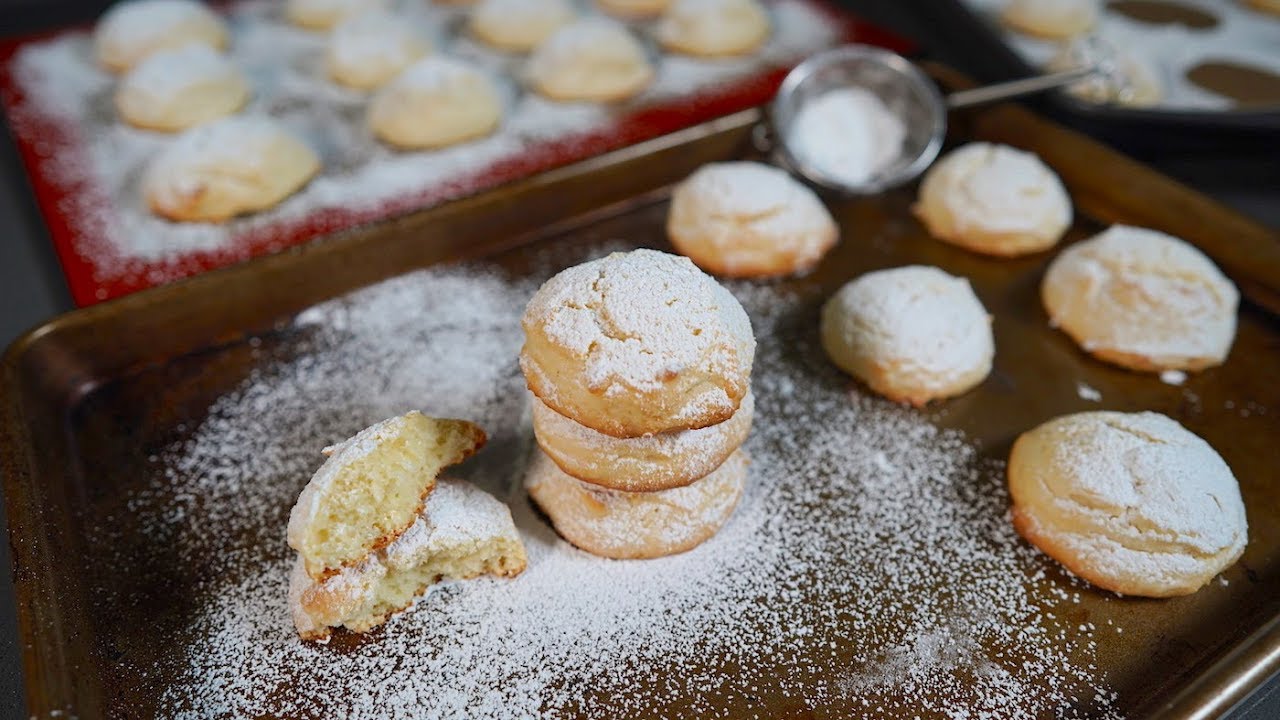 Galletas de Queso Crema - Saben a Cheesecake (Pie de Queso) - Mi Cocina ...