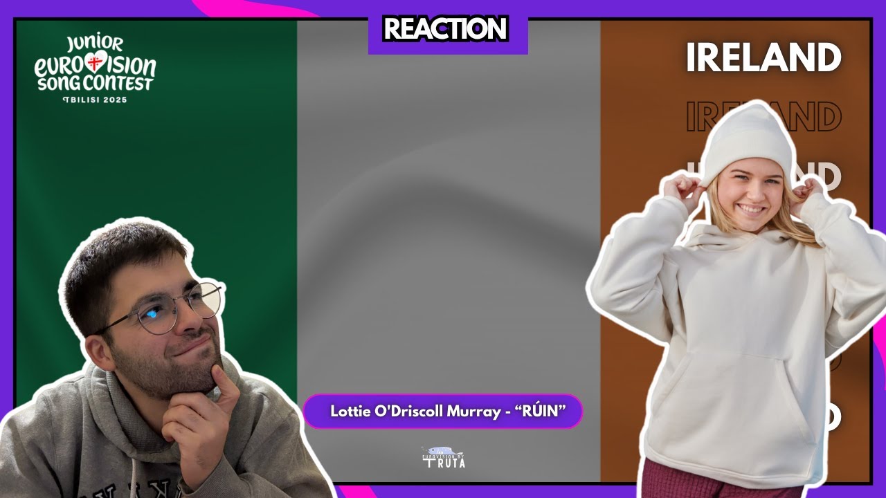 REACTION | LOTTIE O´DRISCOLL MURRAY - “RÚIN” | IRELAND JUNIOR ...