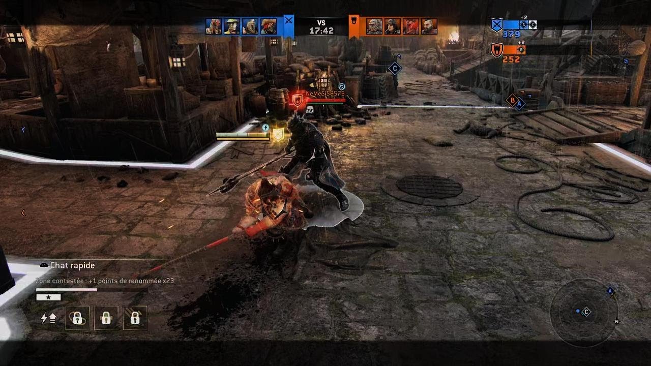 For Honor good Raider dominion - YouTube