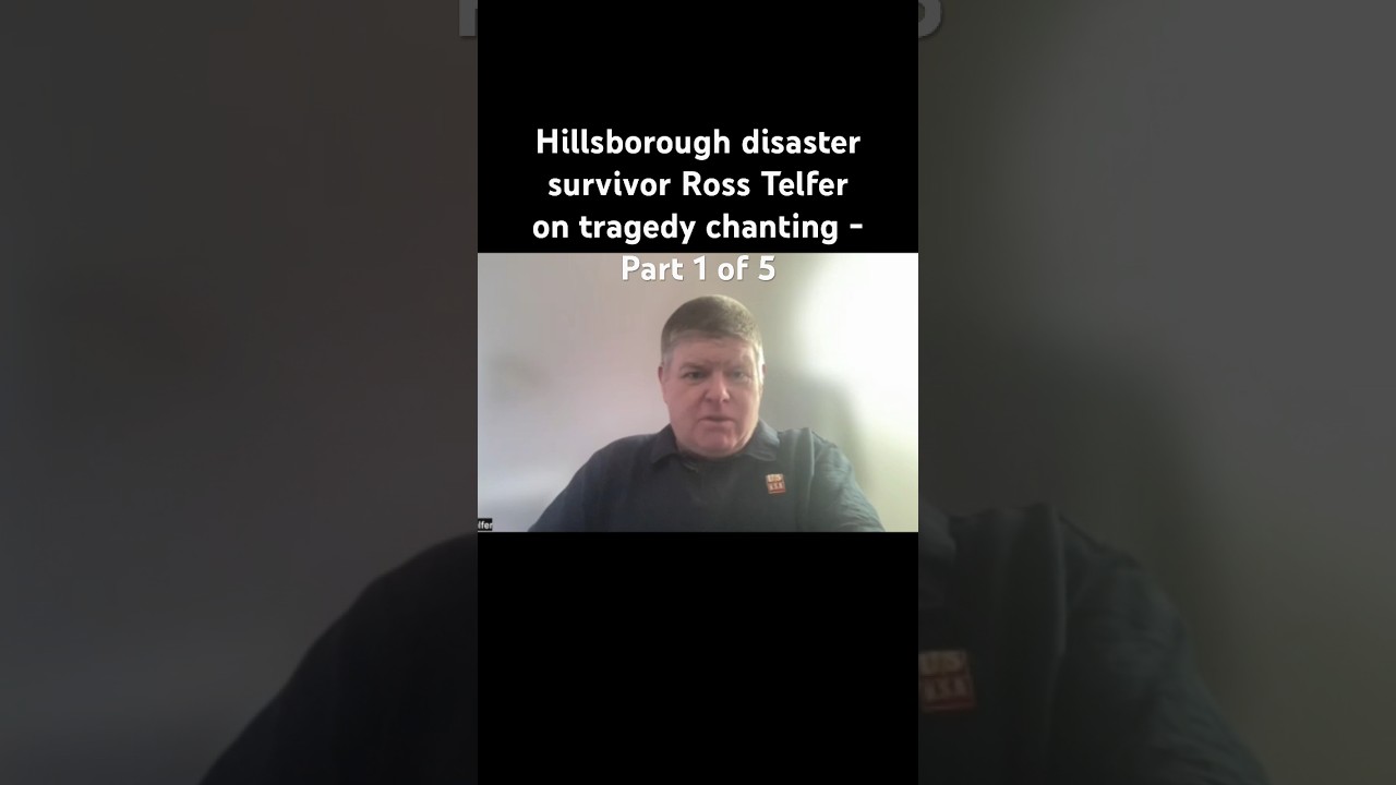 Hillsborough disaster survivor Ross Telfer on tragedy chanting - Part 1 ...