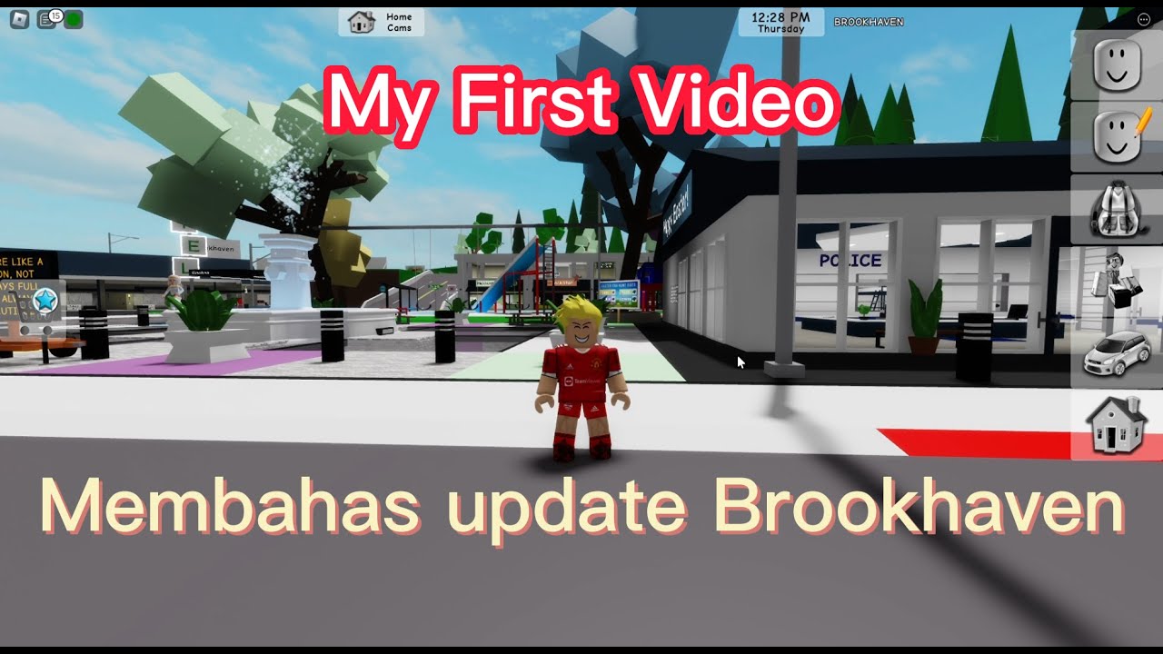 My first video | Membahas EASTER Update Brookhaven - YouTube