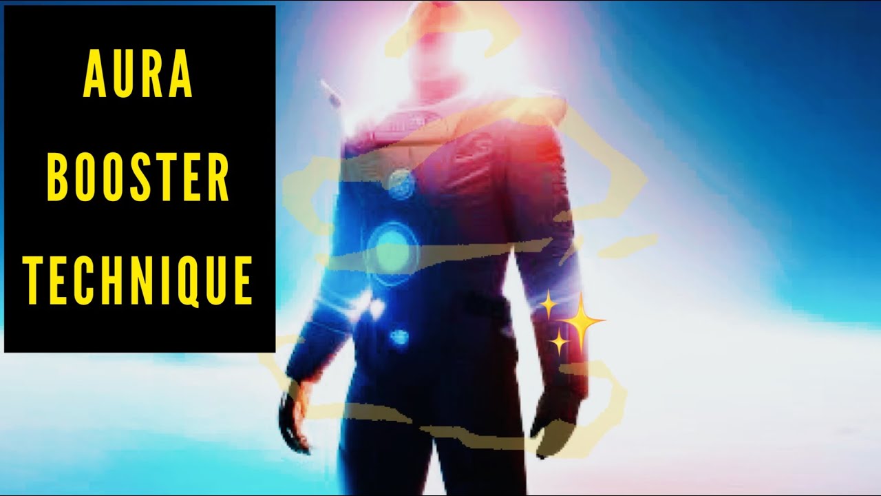 The Aura Booster Exercise: Do this Every Month ⚡️🙏🏽 - YouTube