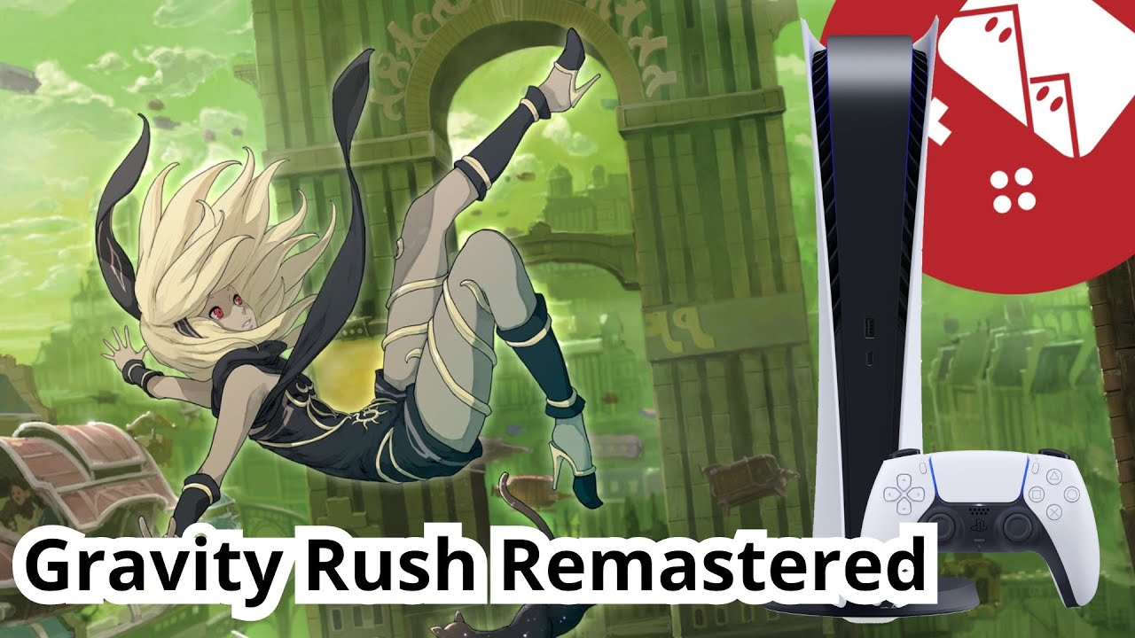🎮 Let's play : Gravity Rush Remastered sur PS5 - YouTube