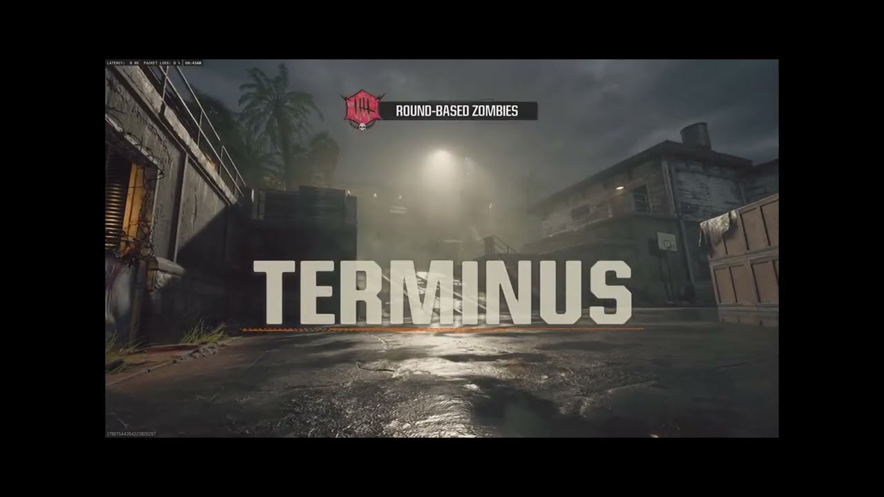 bo6 zombie's terminus part 1 - YouTube