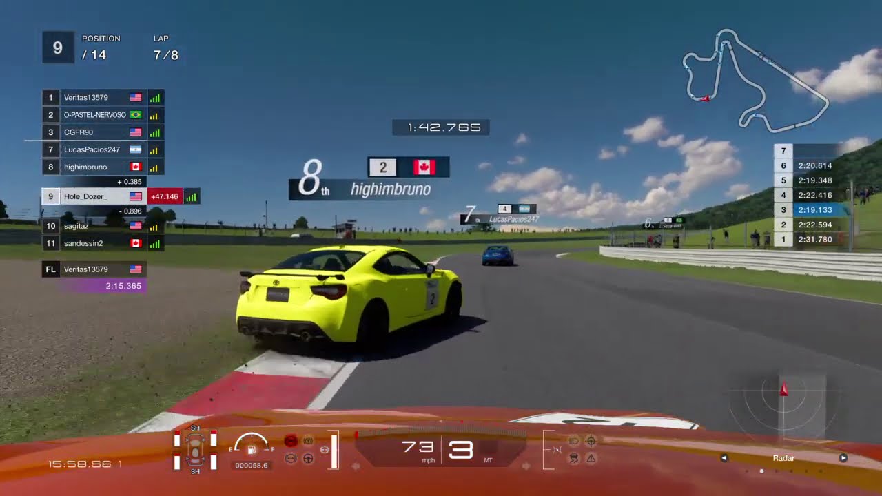 Clean race - YouTube
