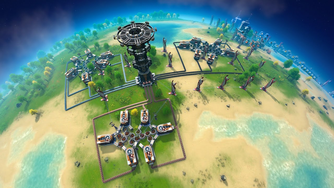 DSP Dark Fog, Planetary Logistics! Part 7 - Dyson Sphere Program - YouTube