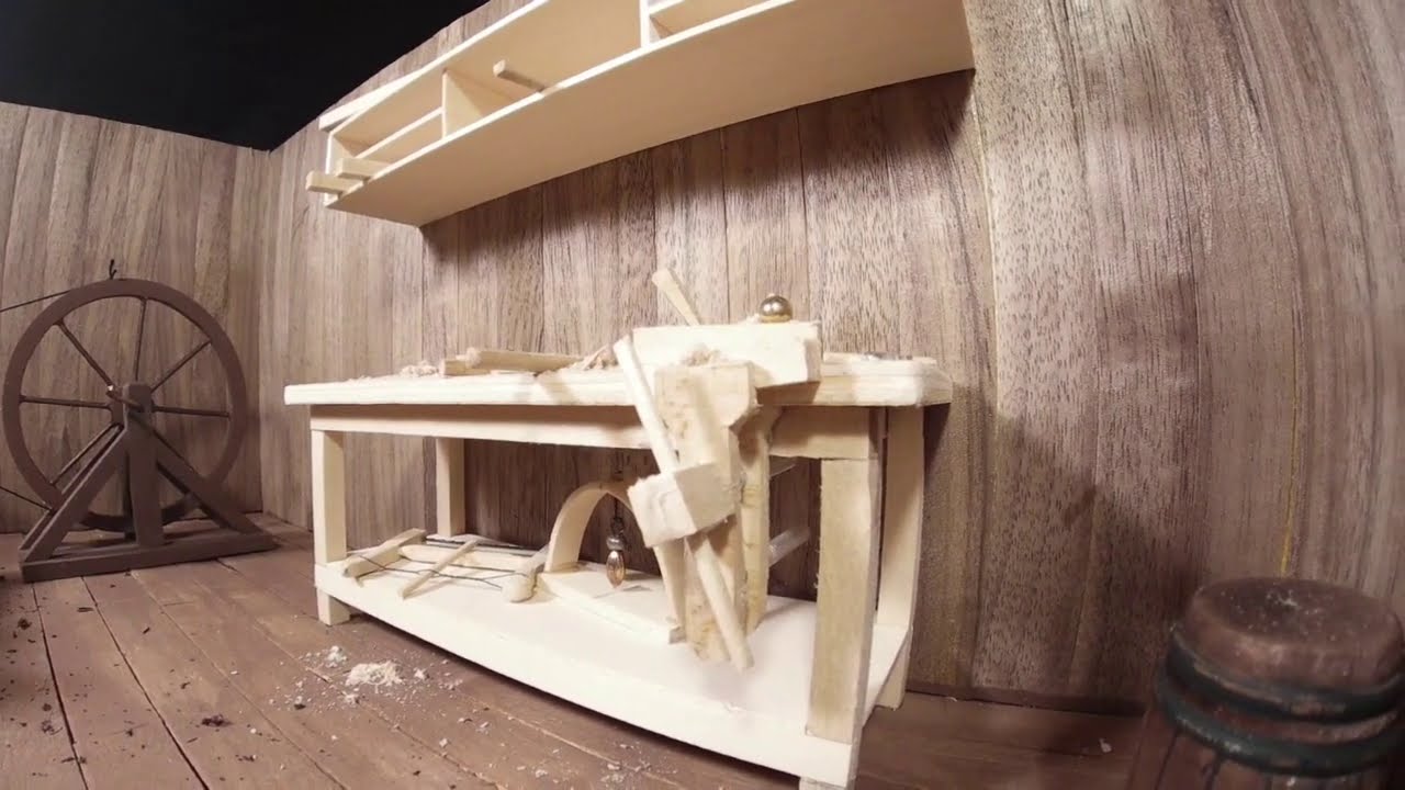 Finished ... For Now | Colonial Carpenter's Shop - YouTube