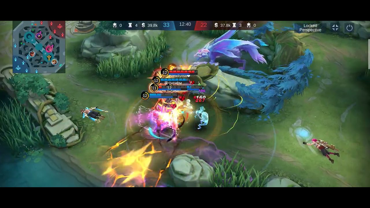 ANGELA The ultimate support/ANGELA Tank build unstoppable double kill ...